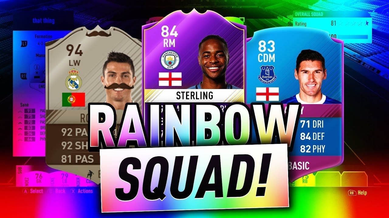 RAINBOW DRAFT CHALLENGE - PAKLENI DRAFT #8 - YouTube