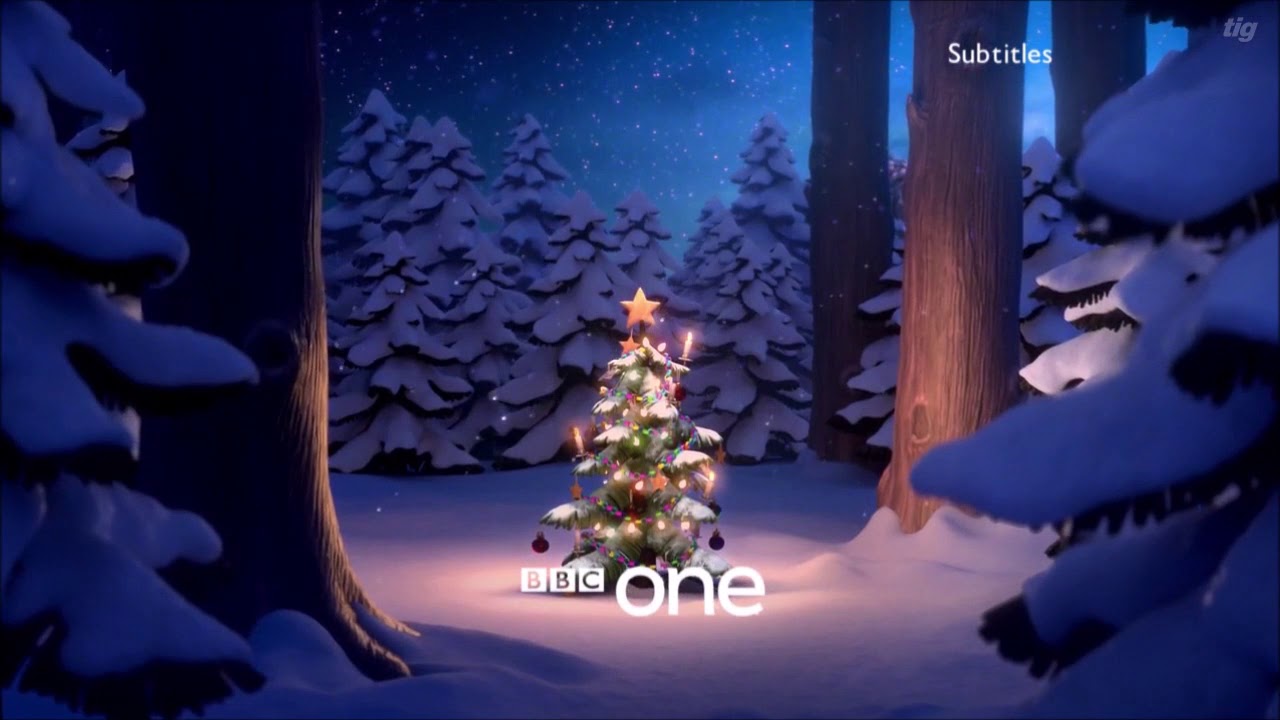 BBC One Chistmas Tree Ident Night 2020 - YouTube
