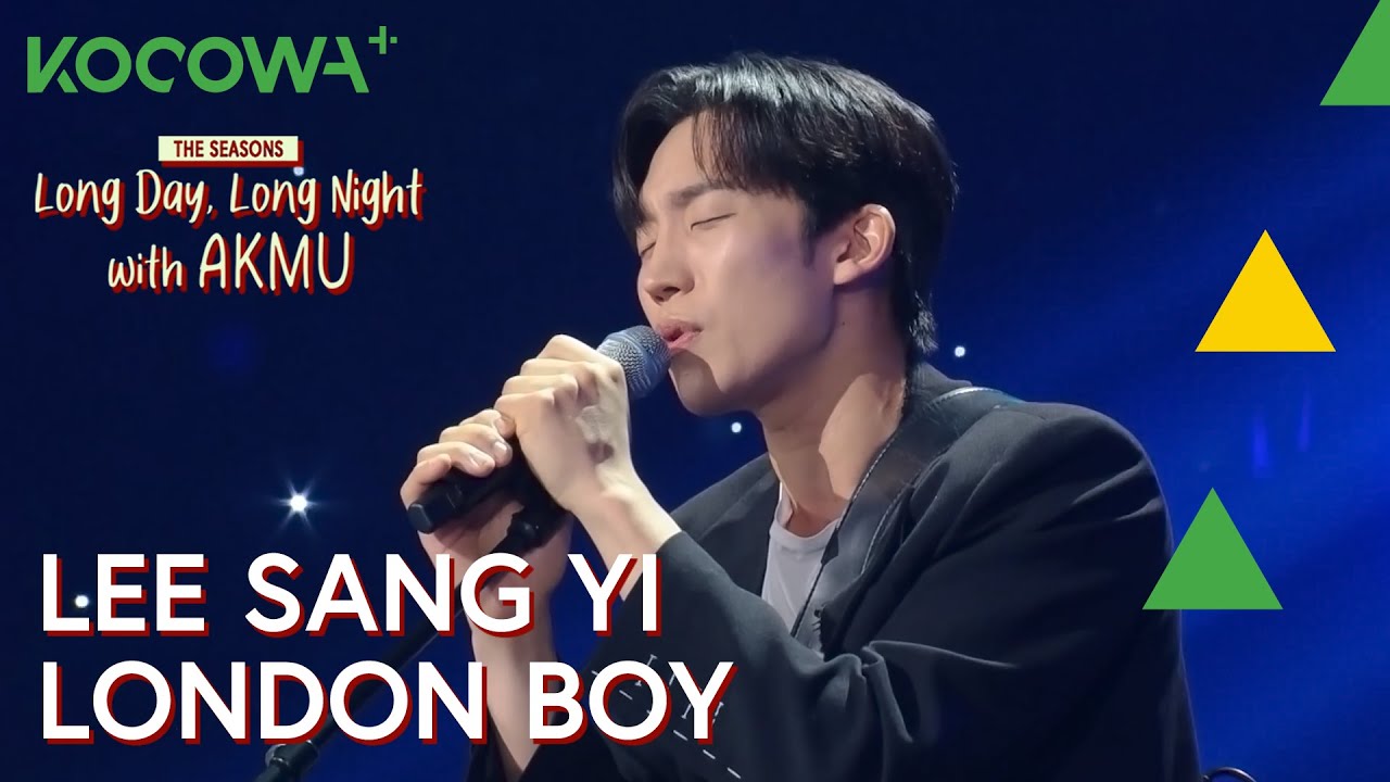 Lee Sang Yi canta o hit do Lim Young Woong | The Seasons: Long Day Long Night with AKMU ...