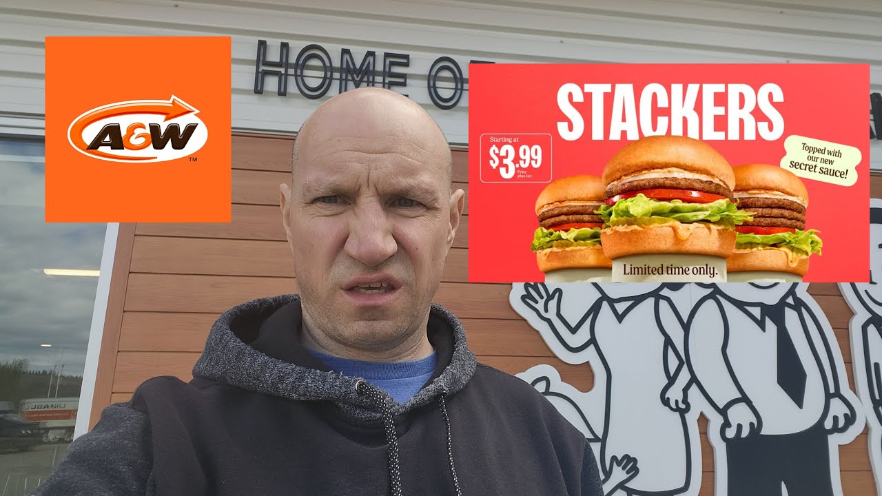 A&W's New Triple Stacker! - YouTube
