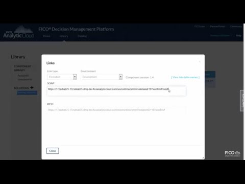 FICO® Decision Management Platform: Building a Decision Solution - YouTube