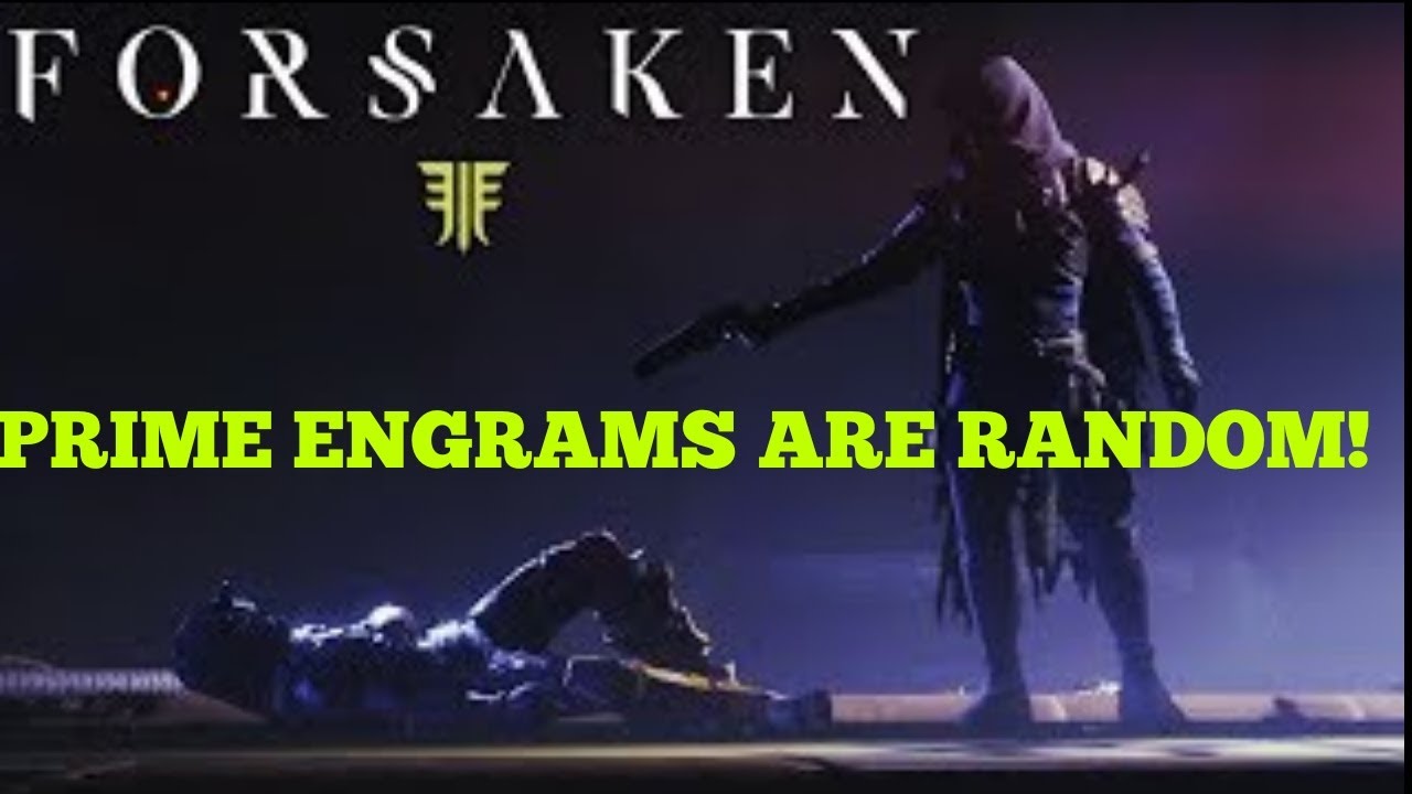 Destiny 2 prime powerful engrams are A RANDOM DROP!!!! - YouTube