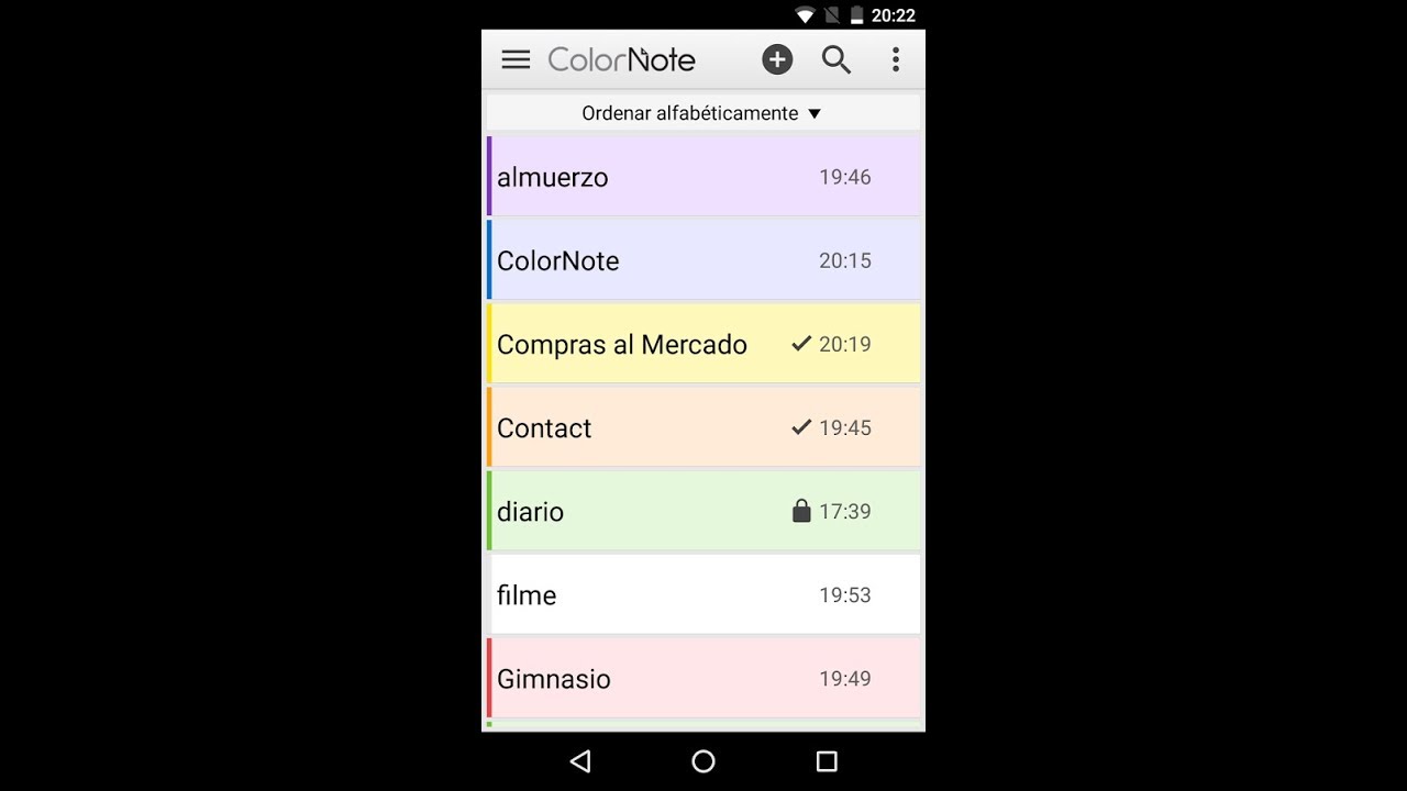 Color note - YouTube