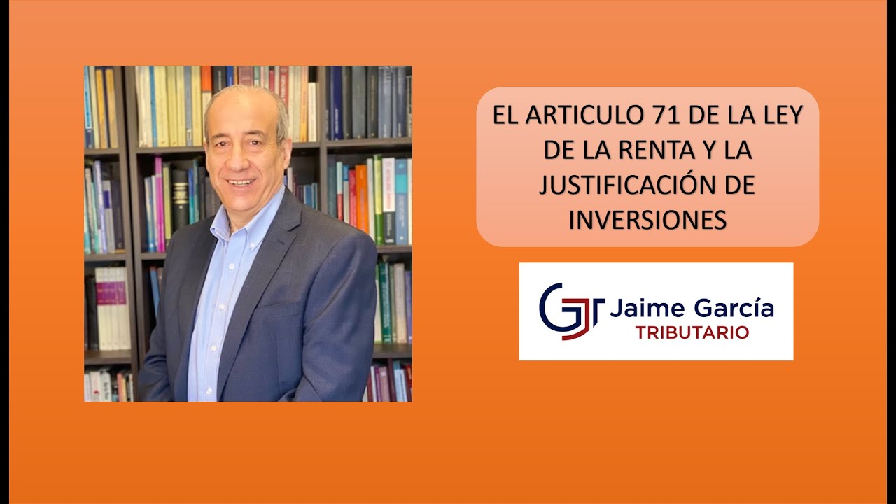 Art 71 Ley de la Renta - YouTube