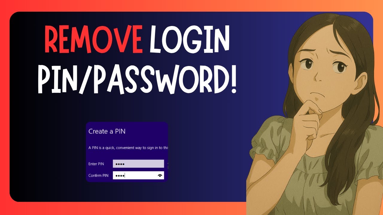 How To REMOVE Login Password or PIN From Your Windows 11 PC Or Laptop ...