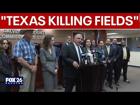 FULL: Galveston County authorities announce arrest in \