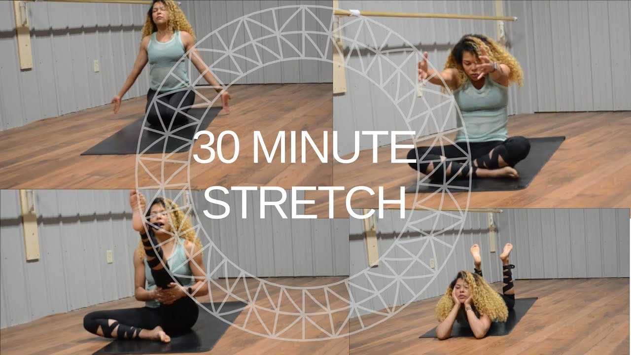 30 minute STRETCH yoga | beginners | ALL levels - YouTube