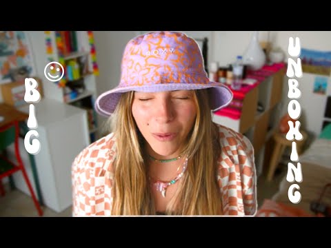 BIG UNBOXING (La nouvelle collection Roxy est incroyable !!!!)