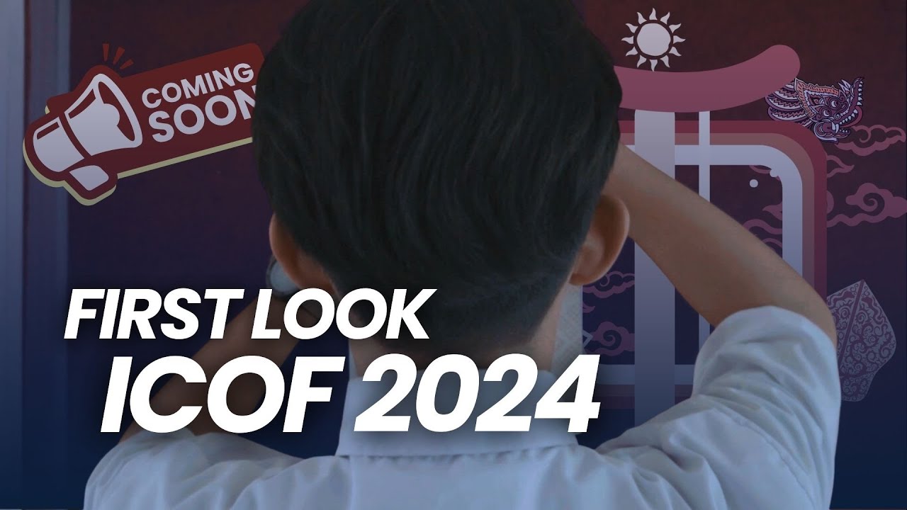FIRST LOOK ICOF 2024 - PESANTREN KHOIRUR ROOZIQIIN - YouTube