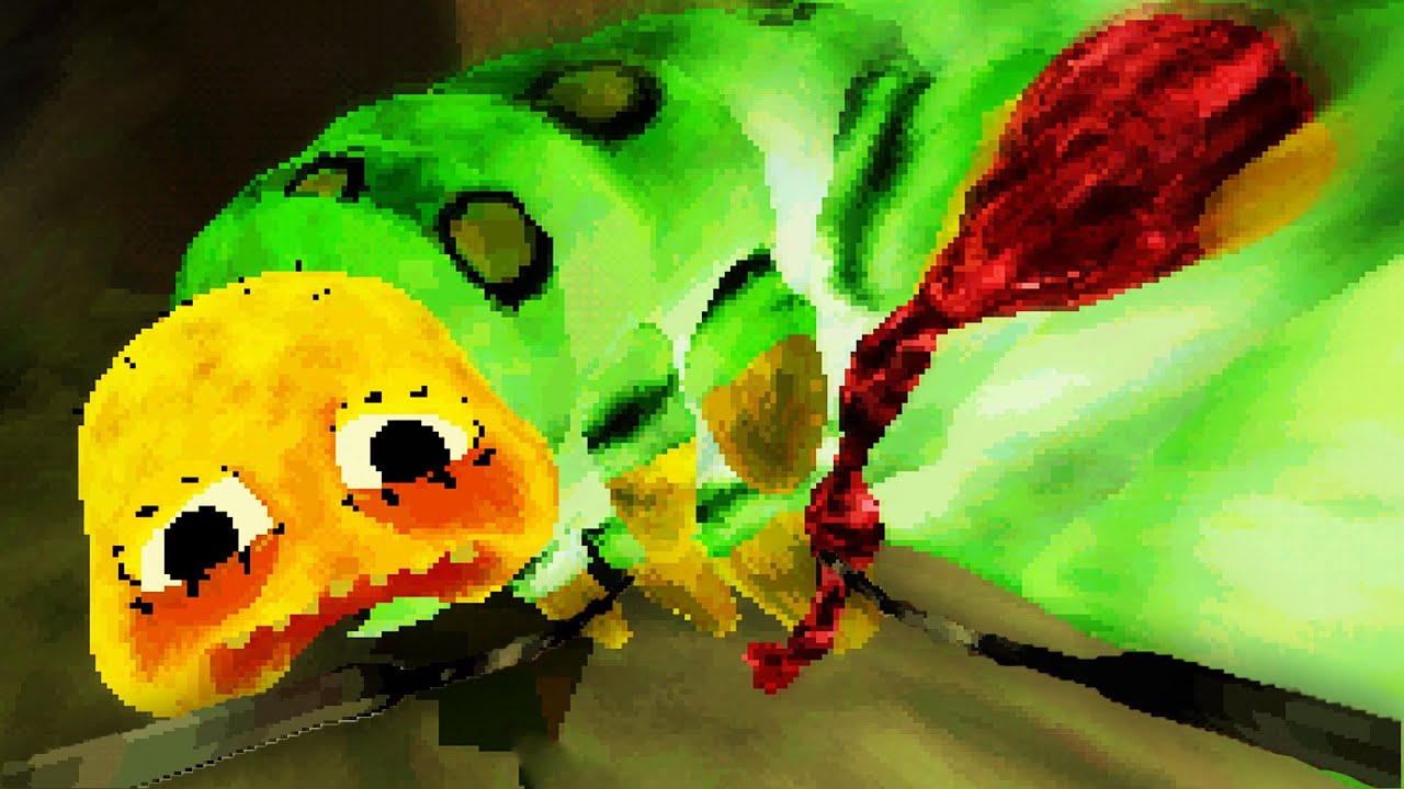 You Must Eat DEAD FLESH to Survive in This Horror Game | The Hungry Fly ...