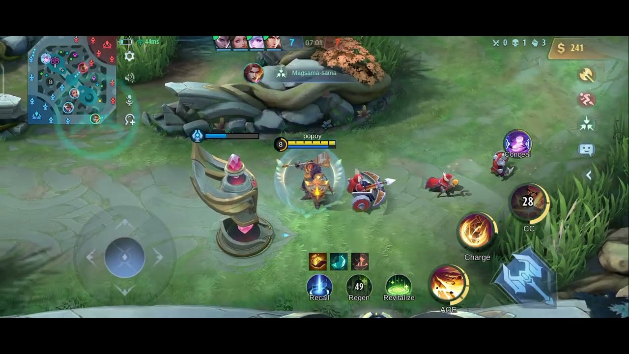 Log kami | MLBB Gameplay - YouTube