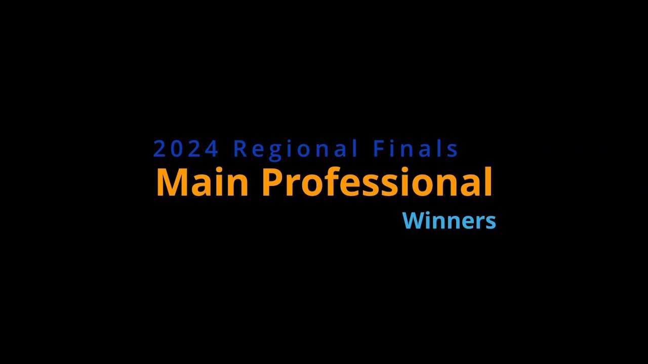 World Monologue Games 2024 Main Pro winners - YouTube
