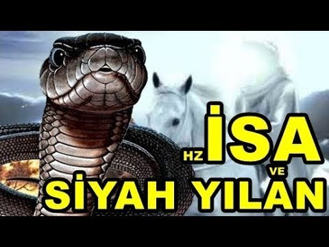 Hz. İsa , Boyacı ve Siyah Yılan Hikayesi (Hz. İsa yılanla konuşuyor)