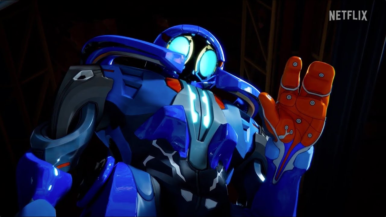 MECH CADETS | Netflix Animated Series Streaming August 10th - YouTube