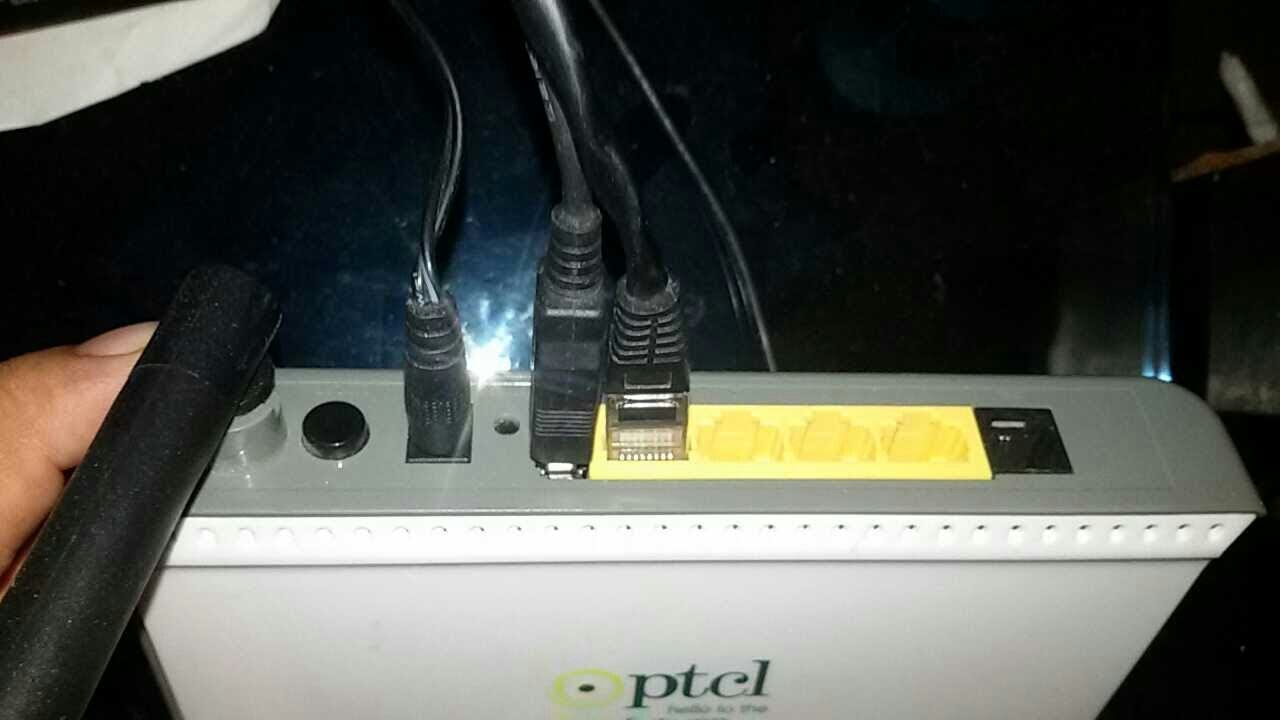 ptcl modem become a router like tenda tp-link d-link URDU/HINDI - YouTube