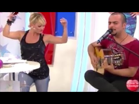 SEDA SAYAN ' da ŞARKICI ZEYNEP ' ten AKŞAMLAR CANLI PERFORMANS ŞARKI İLK KEZ VE SADECE BURADA