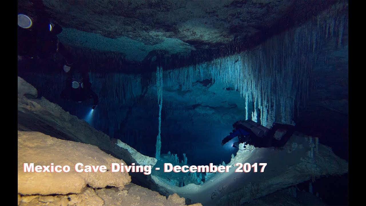 Exploring Mexico's Mystical Caves: December 2017 Adventure - YouTube