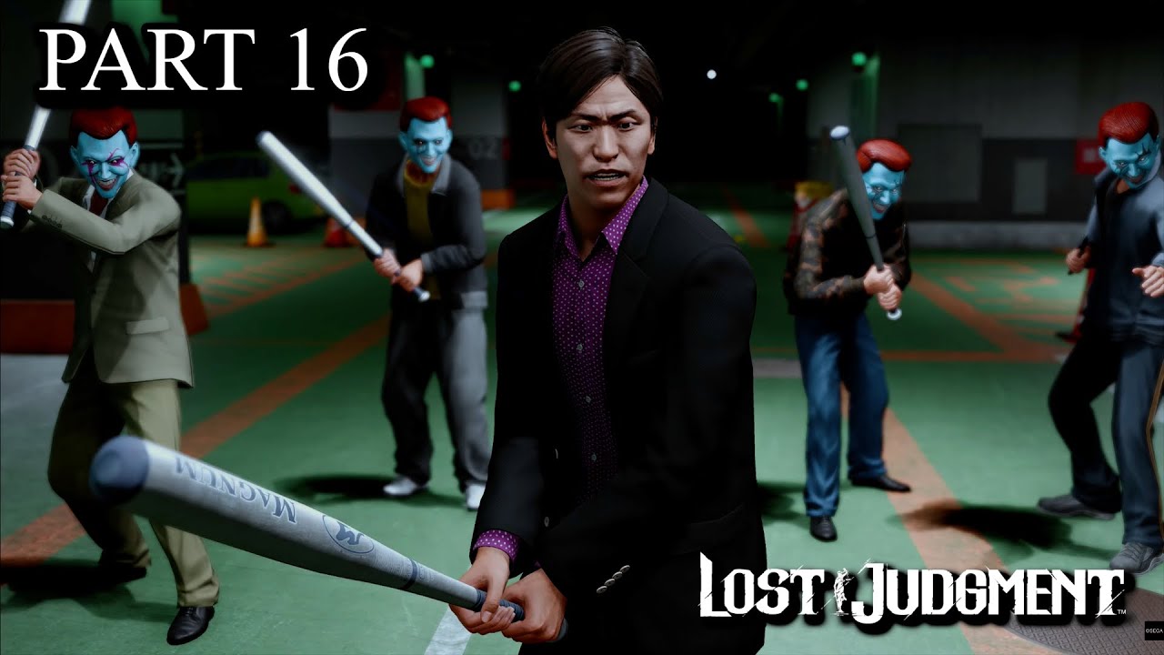 Lost Judgment Full Gameplay Walkthrough [Part 16] [PS5] [4K] [60FPS ...
