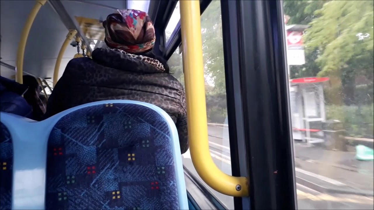 Kickdown! Go-Ahead London General E38 LX06FKN | ADL Trident 10.1m ...