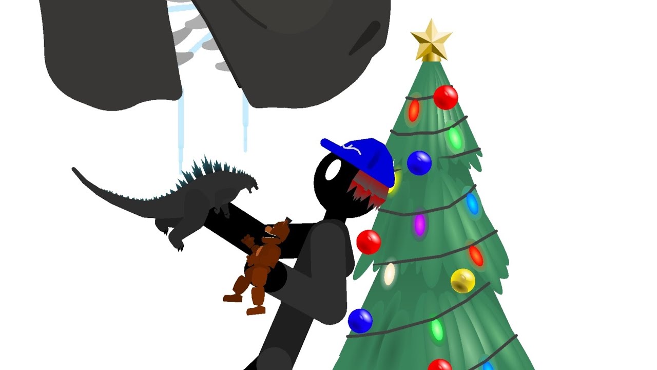 Christmas Stk Special + Godzilla: God Of Earth Preview | Stick Nodes ...