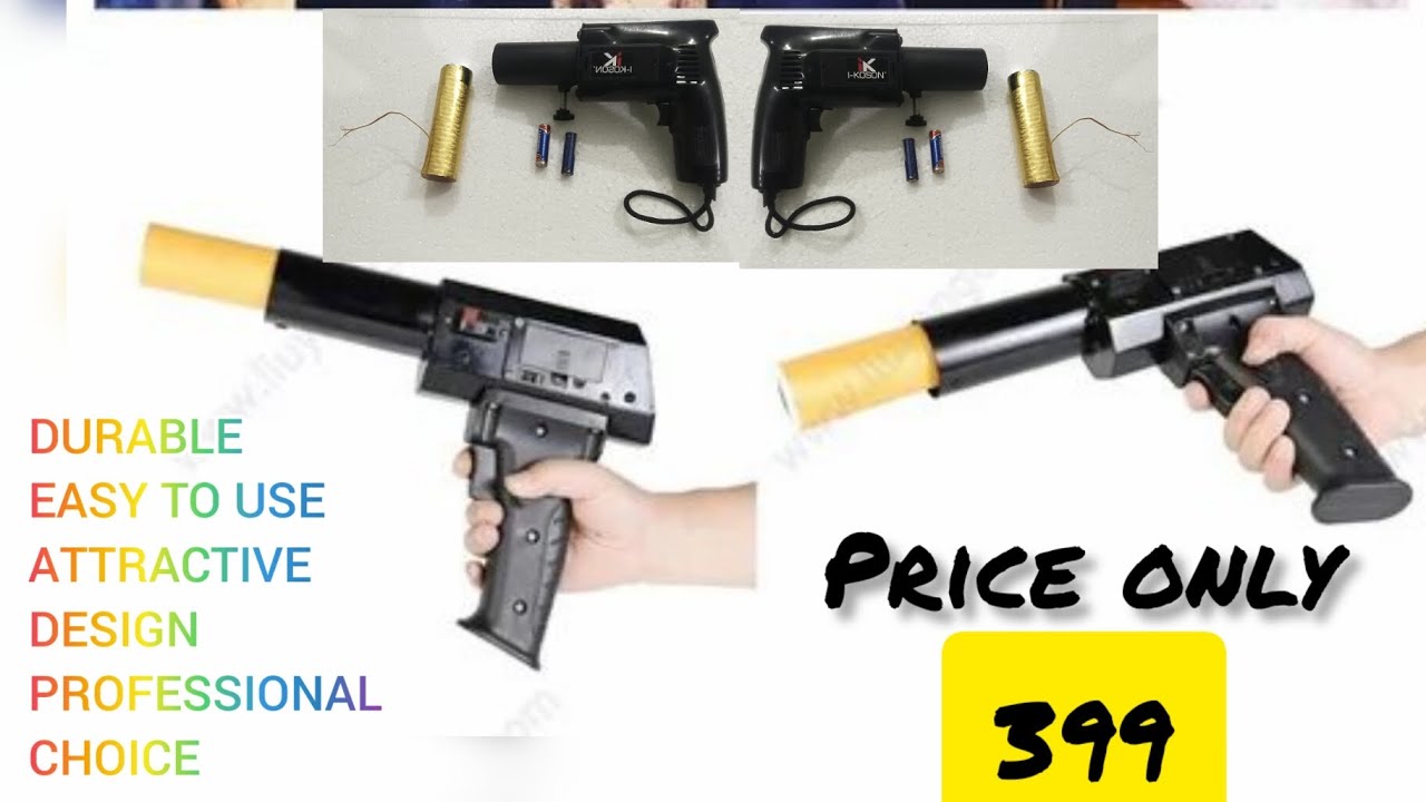 sparkler gun for party, road show, wedding event, birthday party, !!how ...