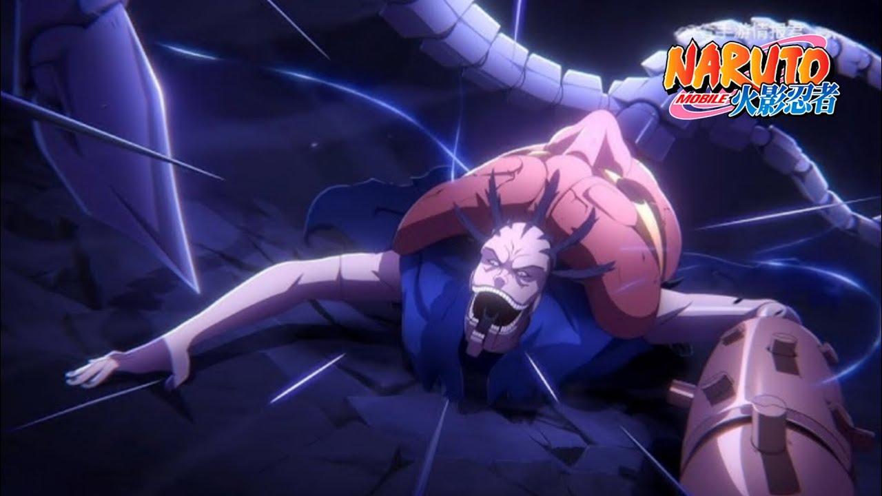 New A-Rank Sasori (Hiruko Puppet) Official CGI Animation - Naruto ...