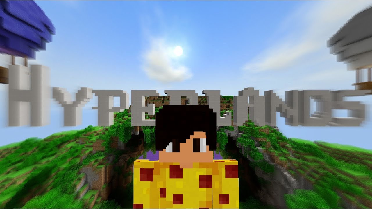 the hyperlands experience (hypixel bedrock) - YouTube