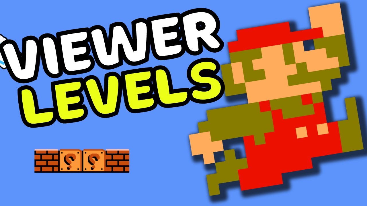 MARIO MAKER MONDAY!! Show the World Your Levels! - YouTube