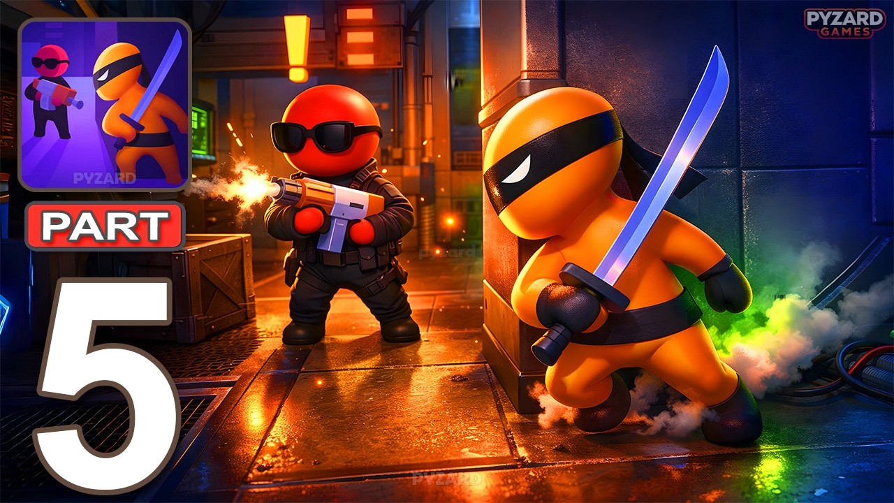 Stealth Master: Assassin Ninja - Gameplay Walkthrough Part 5 - Stealth ...