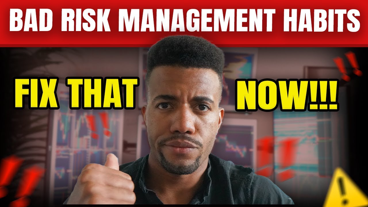 STOP Bad Risk Management Habits With This Approach | Day Trading - YouTube