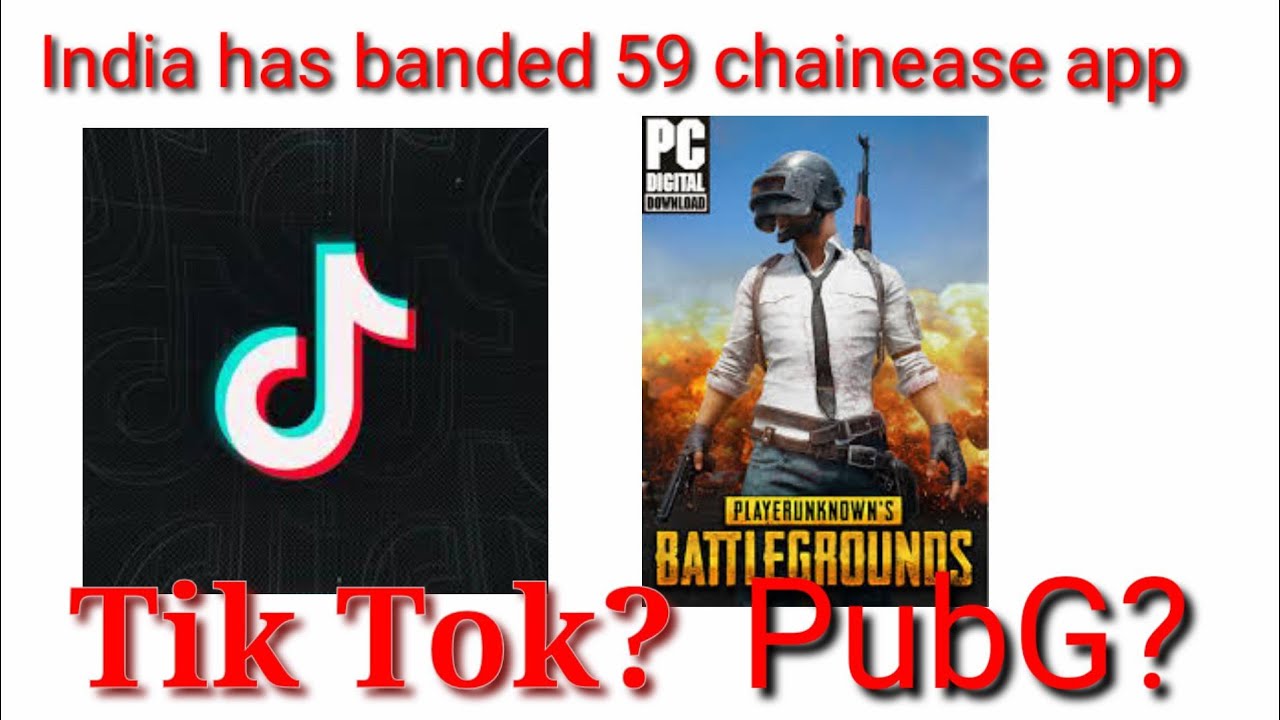 ভারত সরকার 59 টি চিনা App bane করলো | tik tok ও pbG কি bane করা হল ...