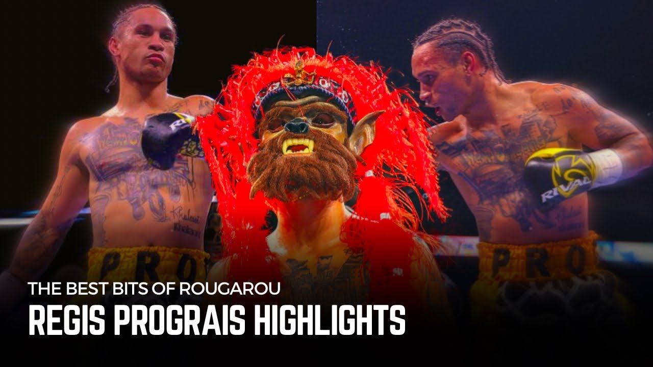 ROUGAROU | Regis Prograis BEST MOMENTS | Highlights - YouTube