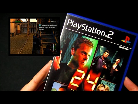 24 The Game - PS2/Playstation 2 Cover/Game - YouTube