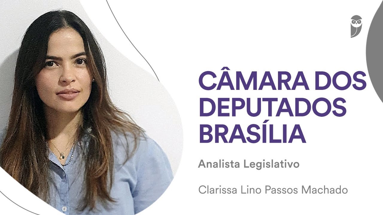 Conheça Clarissa Lino, aprovada no concurso da Câmara dos Deputados ...