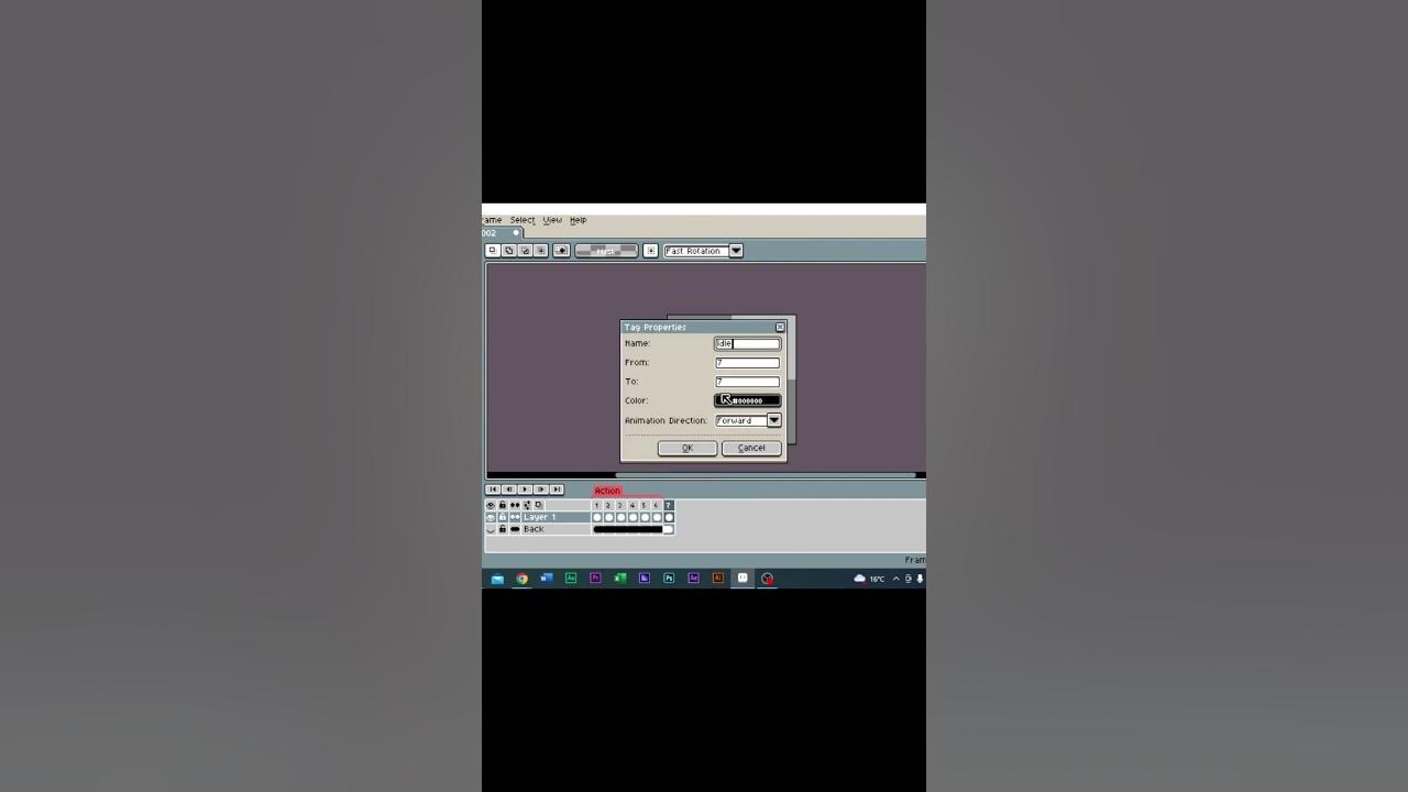 Cómo ANIMAR en ASEPRITE #aseprite #pixelart #pixelartist #gamedev #tutorial - YouTube
