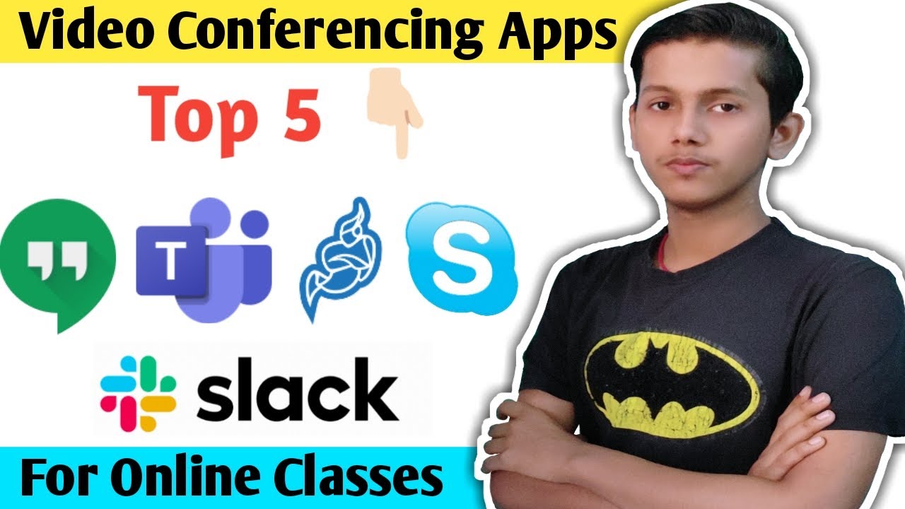 Best Video Conferencing Applications For Online Classes And Business ...