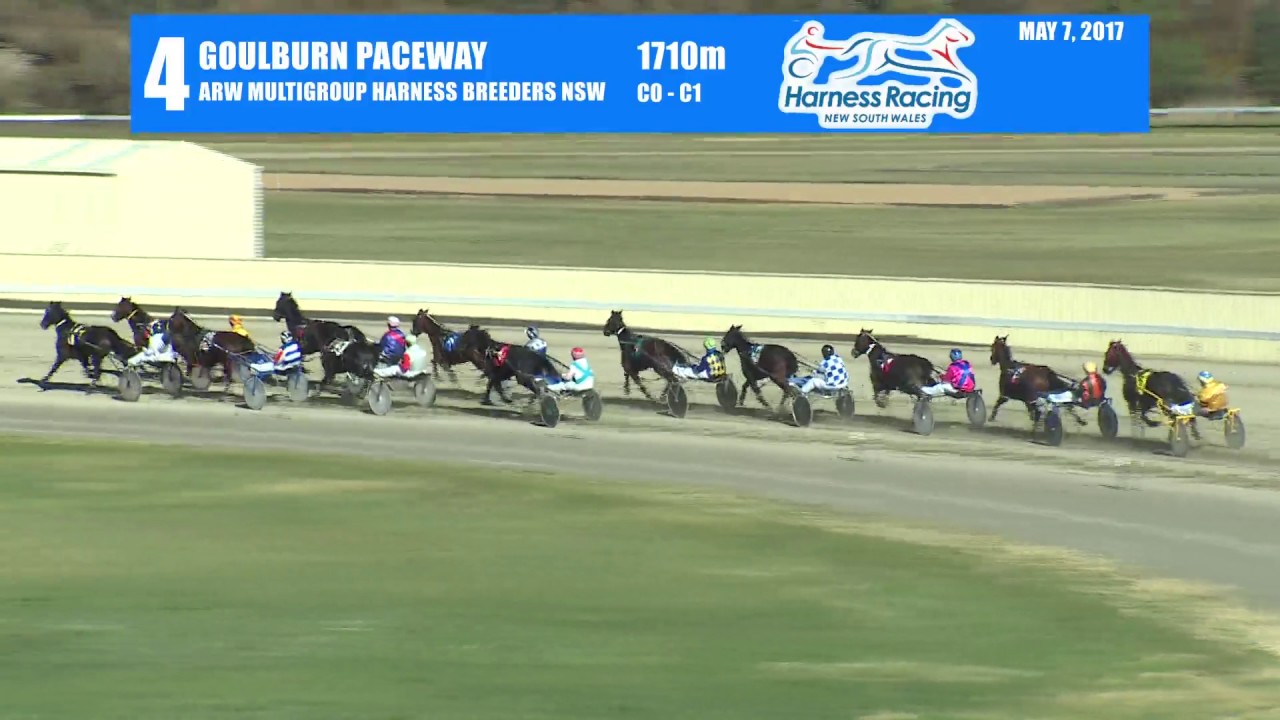GOULBURN - 07/05/2017 - Race 4 - ARW MULTIGROUP HARNESS BREEDERS NSW ...