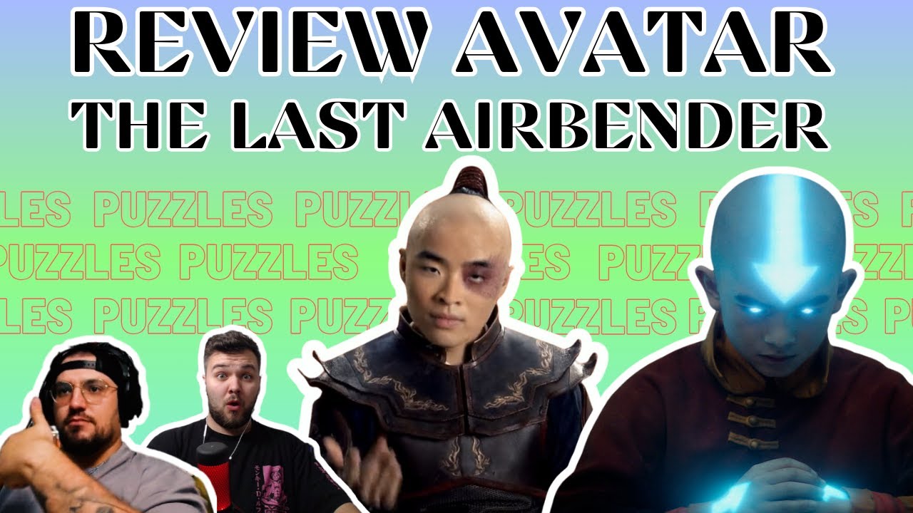 Review by Puzzles: Avatar - The last airbender - YouTube