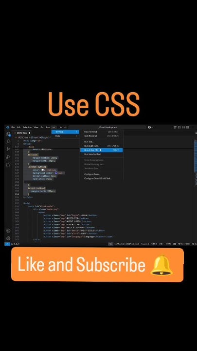 new coding idea , magic of css code in vs cod #tranding #coding #htmlcss #viralvideo # ...