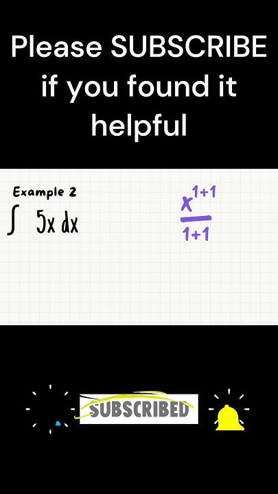 Indefinite Integral Basic Integration Rules Problems Formulas Trig Functions Calculus
