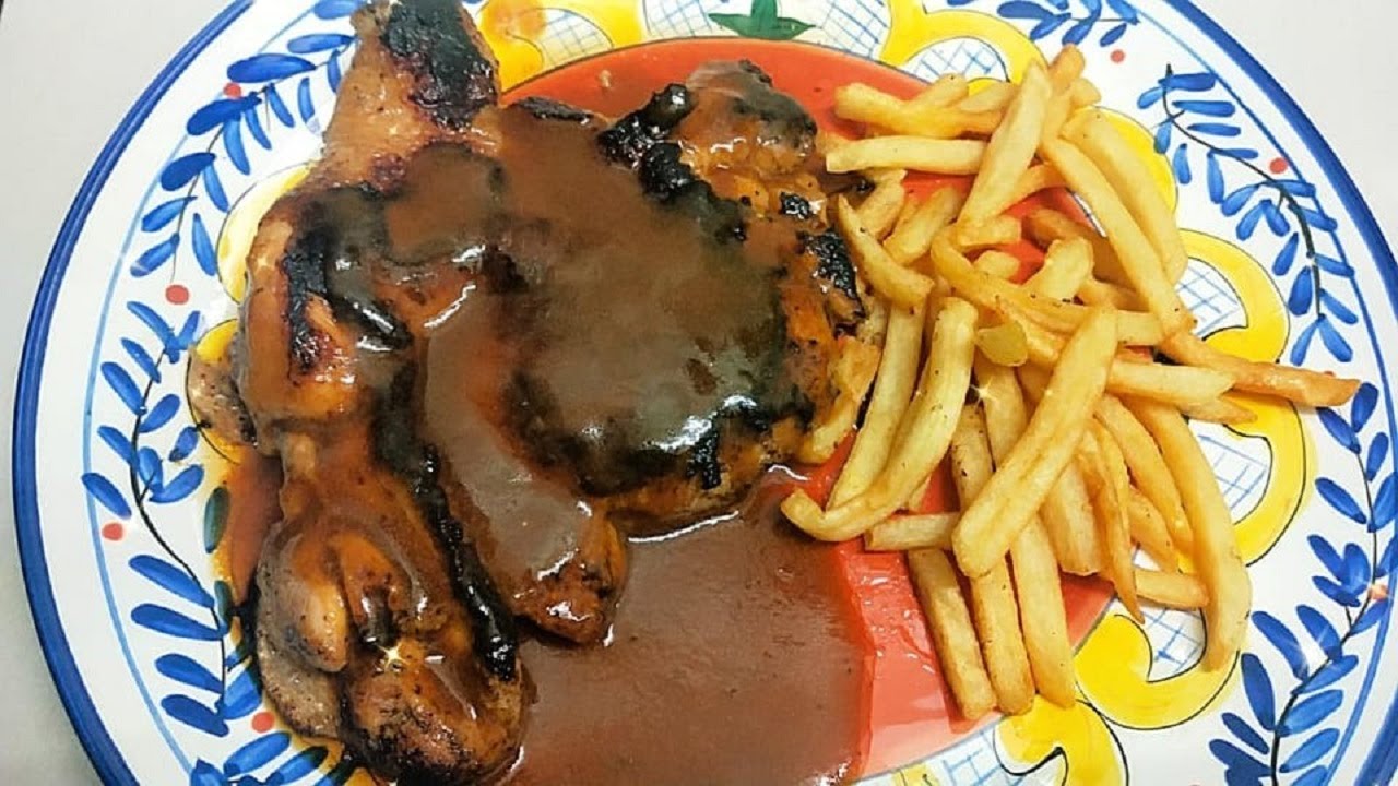 Singapore @ Malaysia Style Chicken Chop | Chicken Recipe | Western Food ...