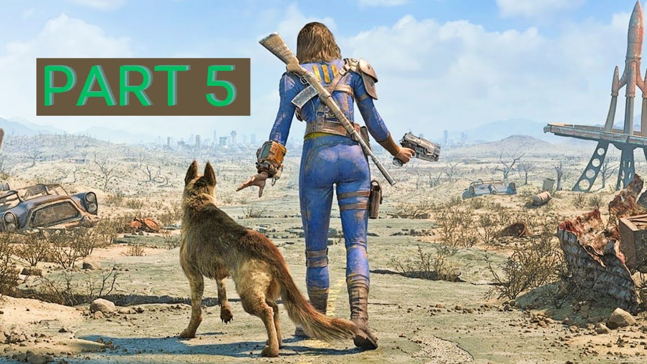 Fallout 4: G.O.T.Y Edition/Gameplay Walkthrough PART 5/PC - YouTube