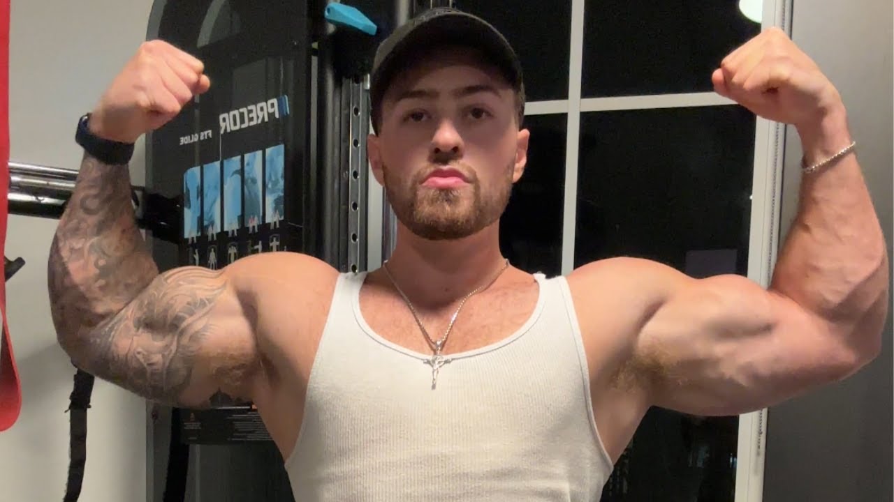5 Essential Arm Workouts I Used To Build 20 Inch Biceps - YouTube