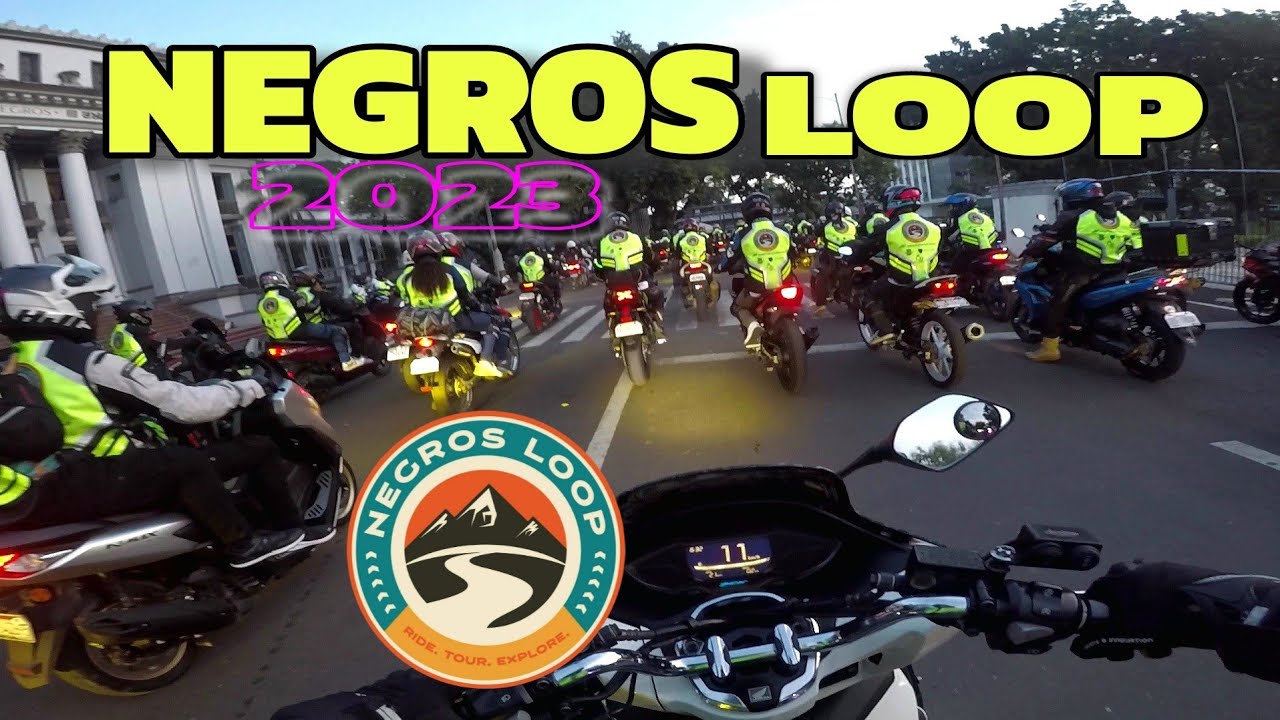 NEGROS LOOP ENDURANCE 2023 / KASAMA SINA REED MOTOVLOG AT JET LEE ...