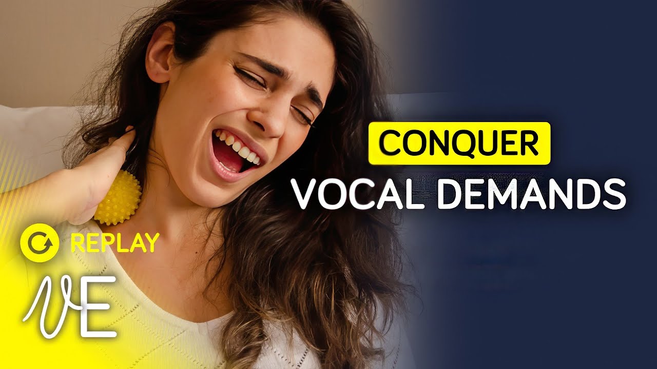 How to Overcome Vocal Demands with Confidence | #DrDan 🔁 - YouTube