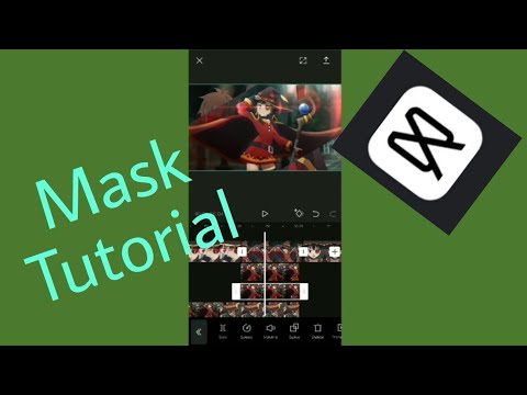 Capcut Mask Tutorial - Capcut Edits - YouTube