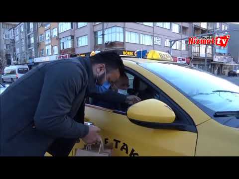 AK Gençler'den iftara 5 kala HİZMET WEB TV