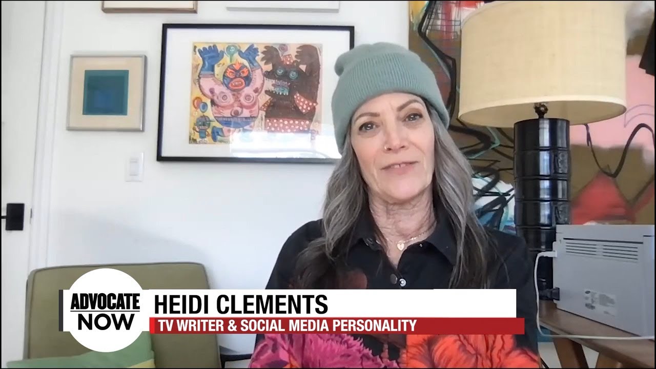 Advocate Now | Heidi Clements on Hollywood's Fear of Aging Women - YouTube