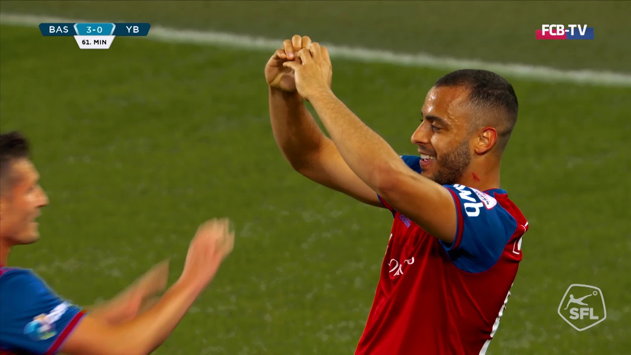 Highlights FCB - BSC YB - YouTube