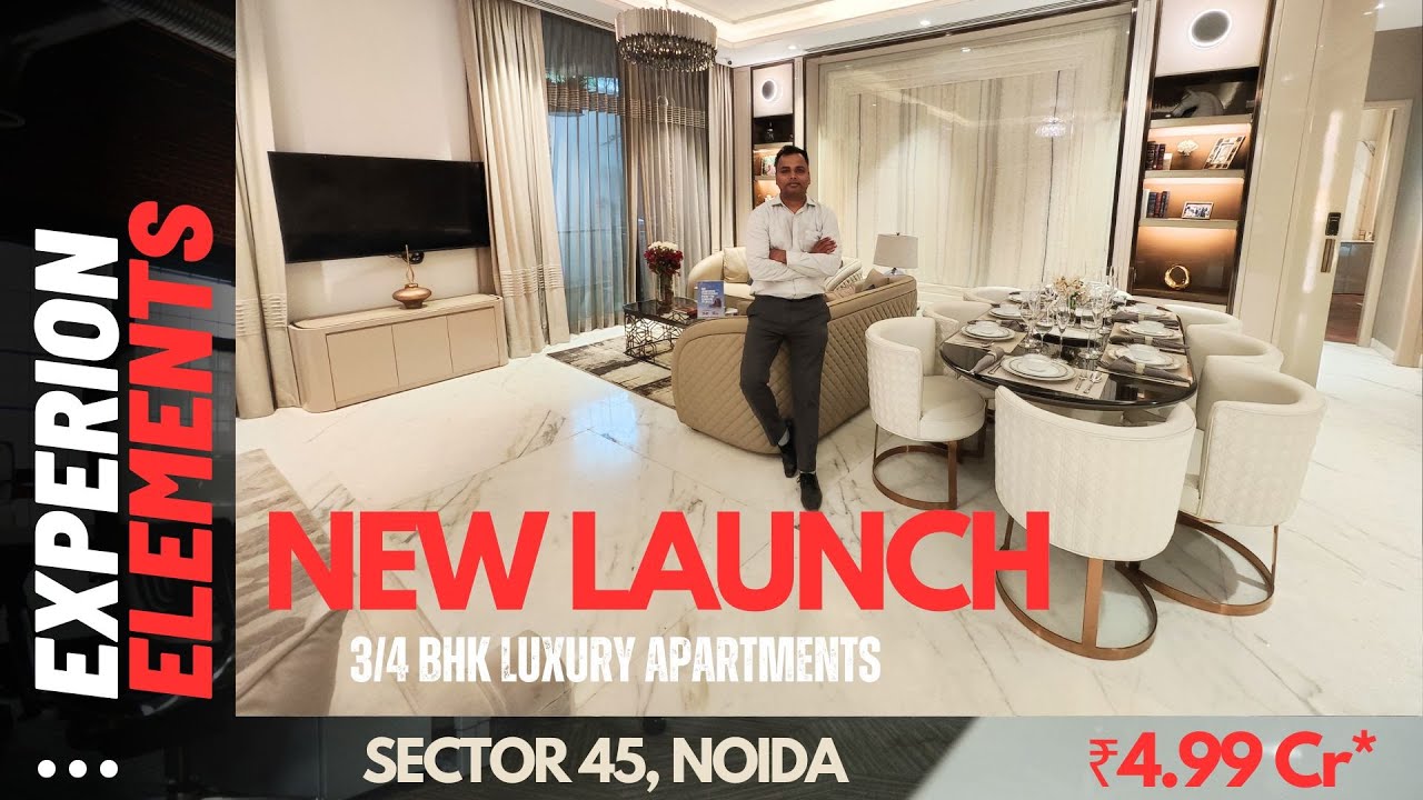 EXPERION ELEMENTS | Latest Launch in Noida | Luxury Apartments in Noida ...